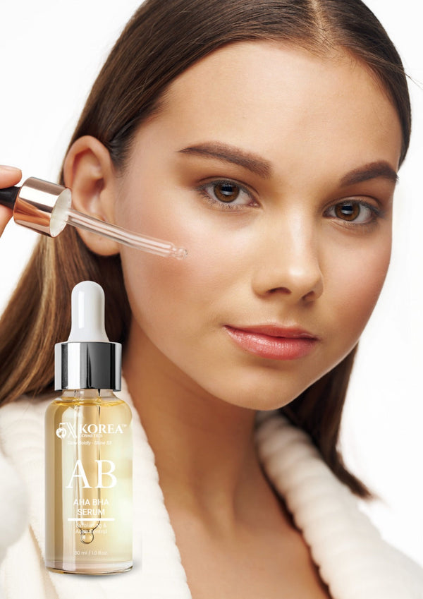 AHA BHA Peeling Solution Serum – Aftonlondon