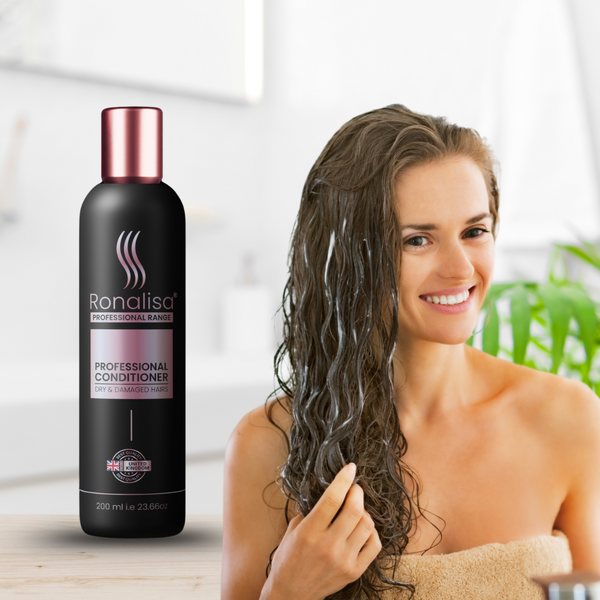 Conditioner for Dry Hair | Deep Moisture – Ronalisa London – Aftonlondon